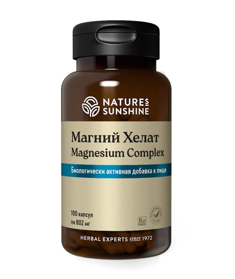 Магний Хелат | Magnesium complex NSP - Сайт дистрибьютора NSP