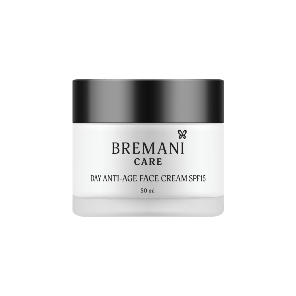 Дневной антивозрастной крем для лица Bremani 40+ SPF15